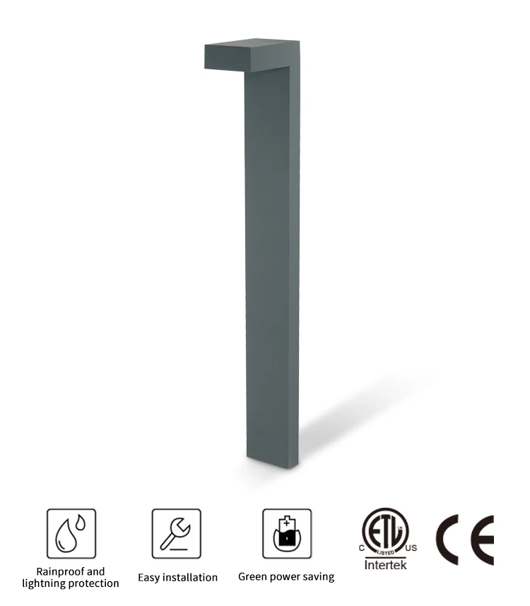 Daheng Lighting - 10W LED Bollard Lights for Outdoor Landscapes