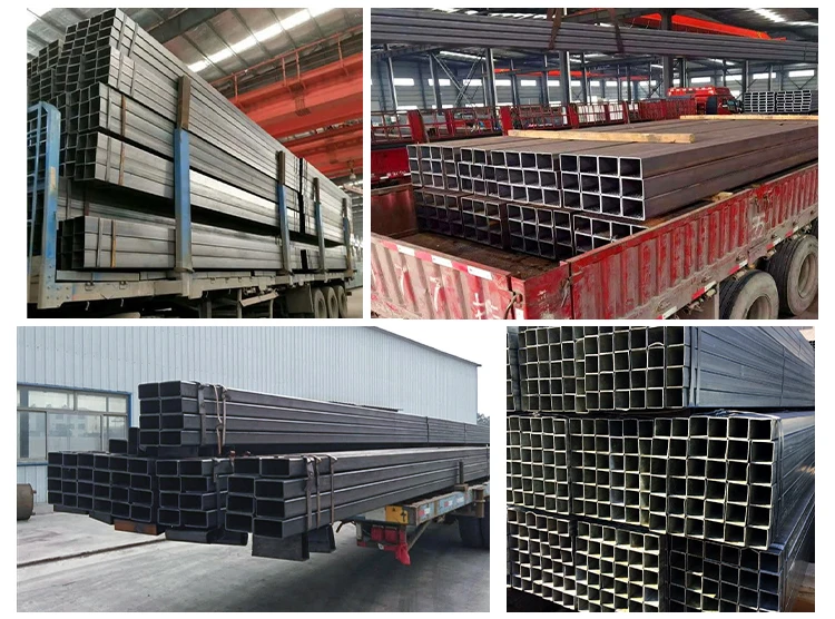 Galvanized Perforated Square Tubing Galvanized Rectangular Steel Pipe ...