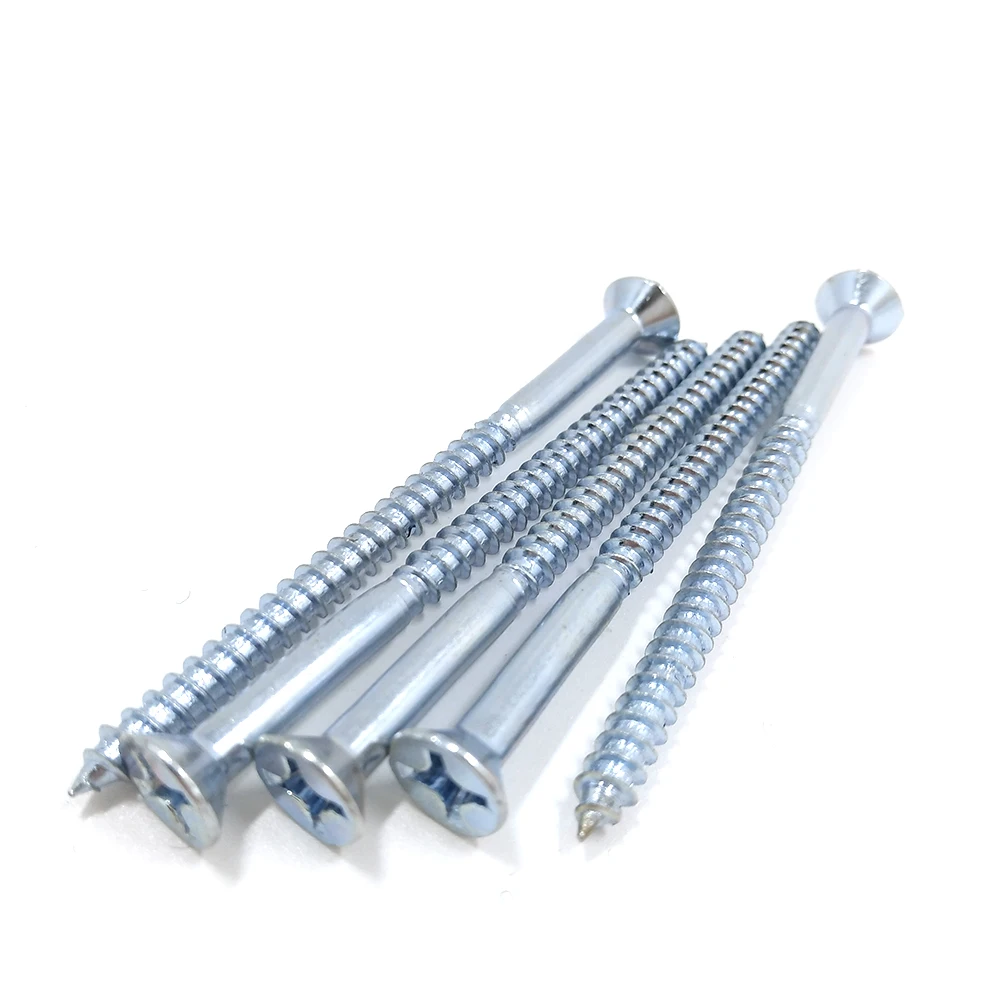 Din7997 Steel Fasteners Zp Csk Head Countersunk Self-tapping Screw ...