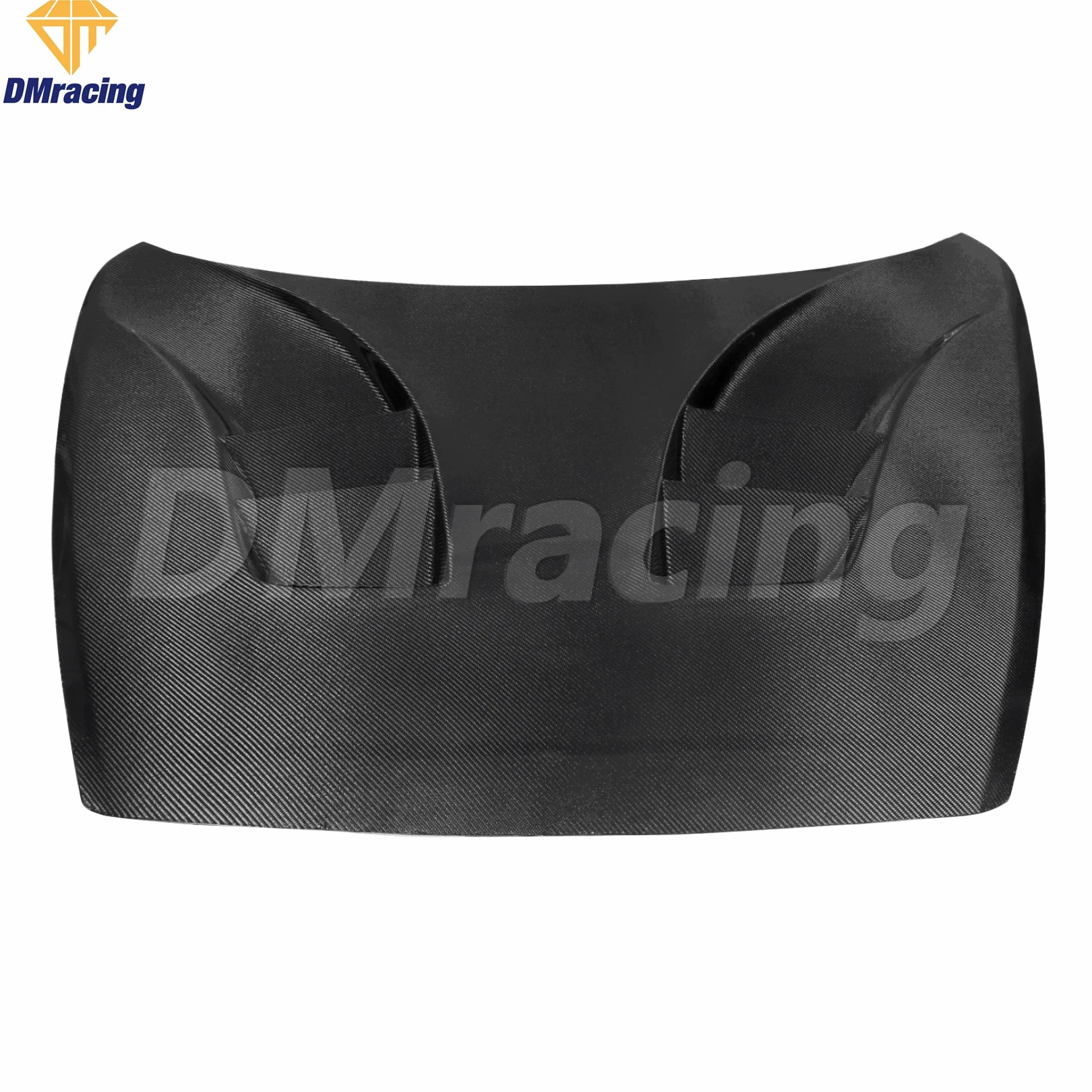 DM Style Carbon Fiber Vented Hood Bonnet for Mazda RX8