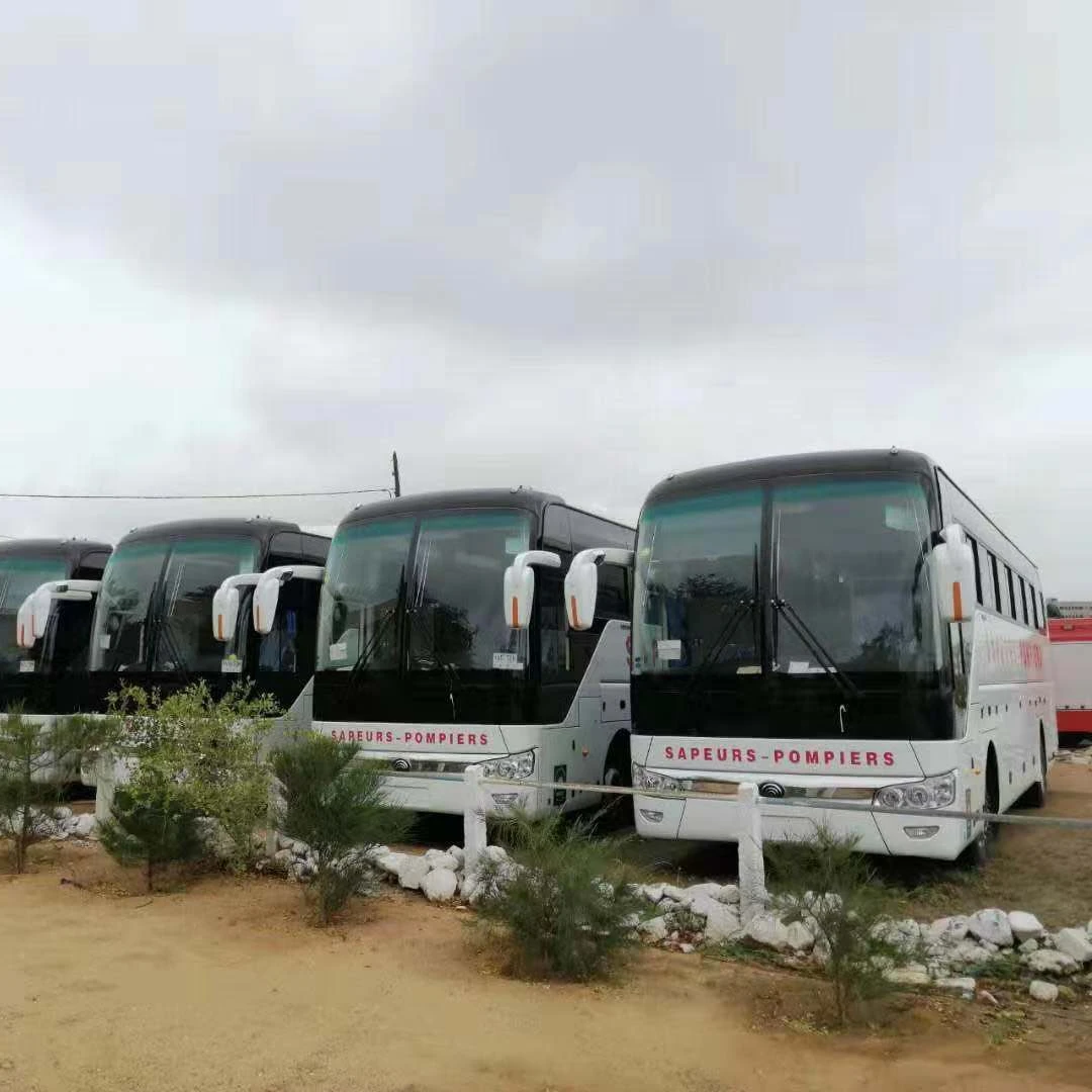 Brand New City Buses Yuton Luxury Bus Model Zk6122h9 55 Passenger ...