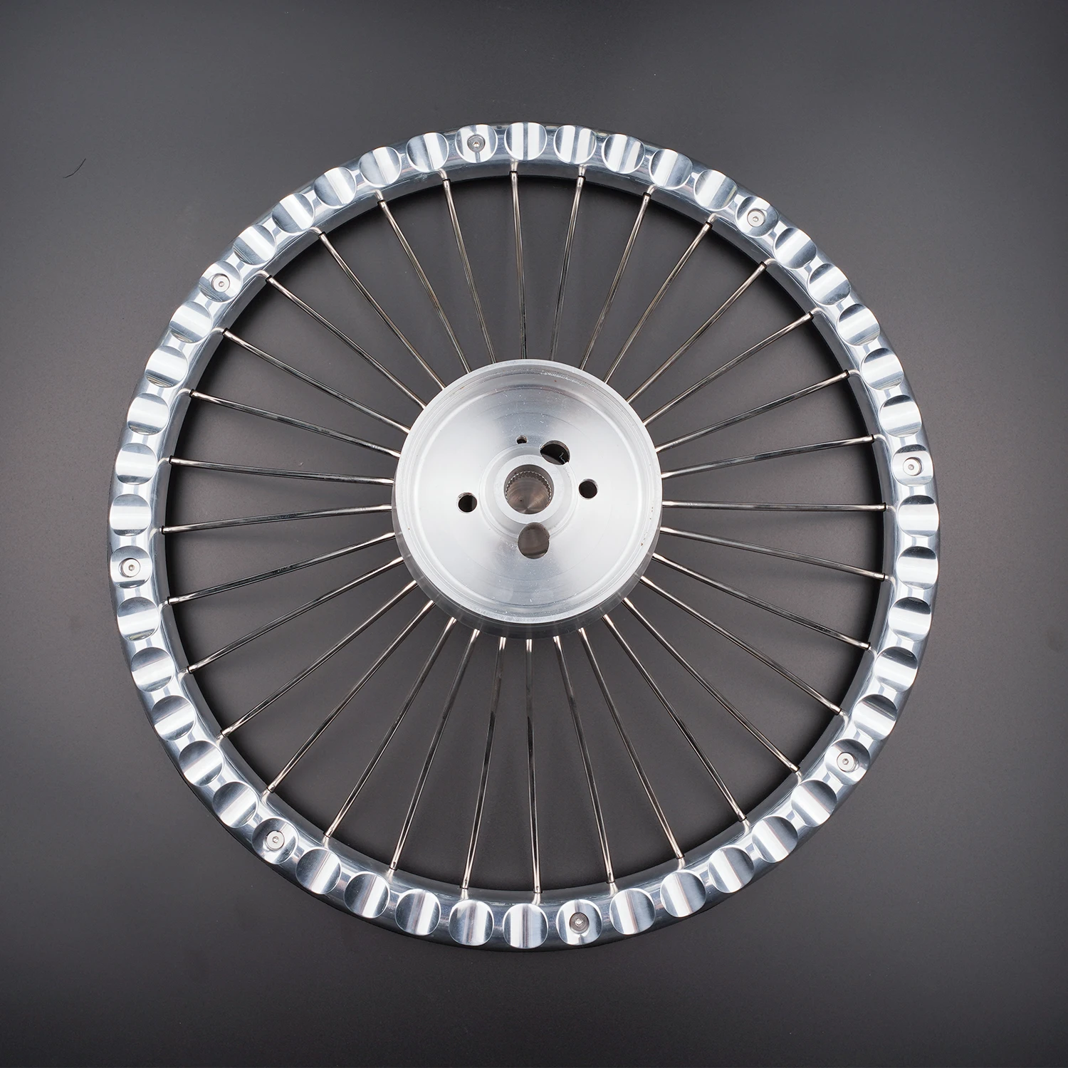 Pwc 15 Inch Decorative Personalized Classic Custom Car Wire Wheel ...