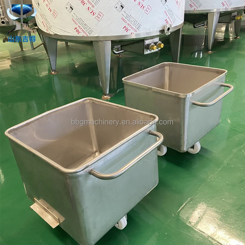 Stainless Steel Lifting Fish Fruit Vegetables Trolley Cart Buggy Meat ...