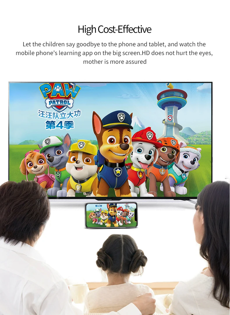 M4 Plus Wireless Hdmi Transmitter And Receiver Kit 4k Mirascreen G5 2 ...