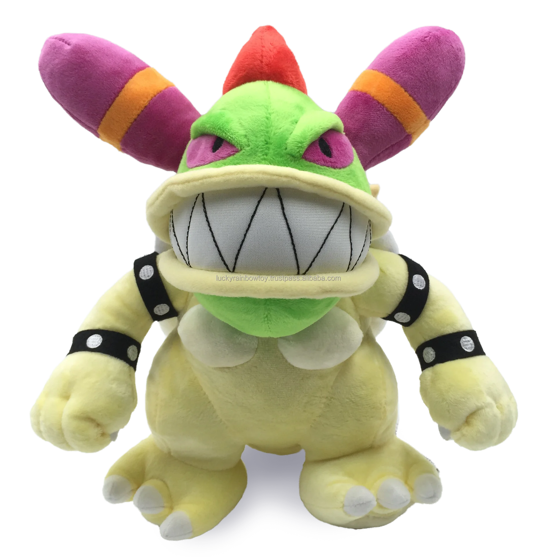 Wholesale Stuffed Plush Cartoon Boss Mario Plush Bros Bowser Plush ...