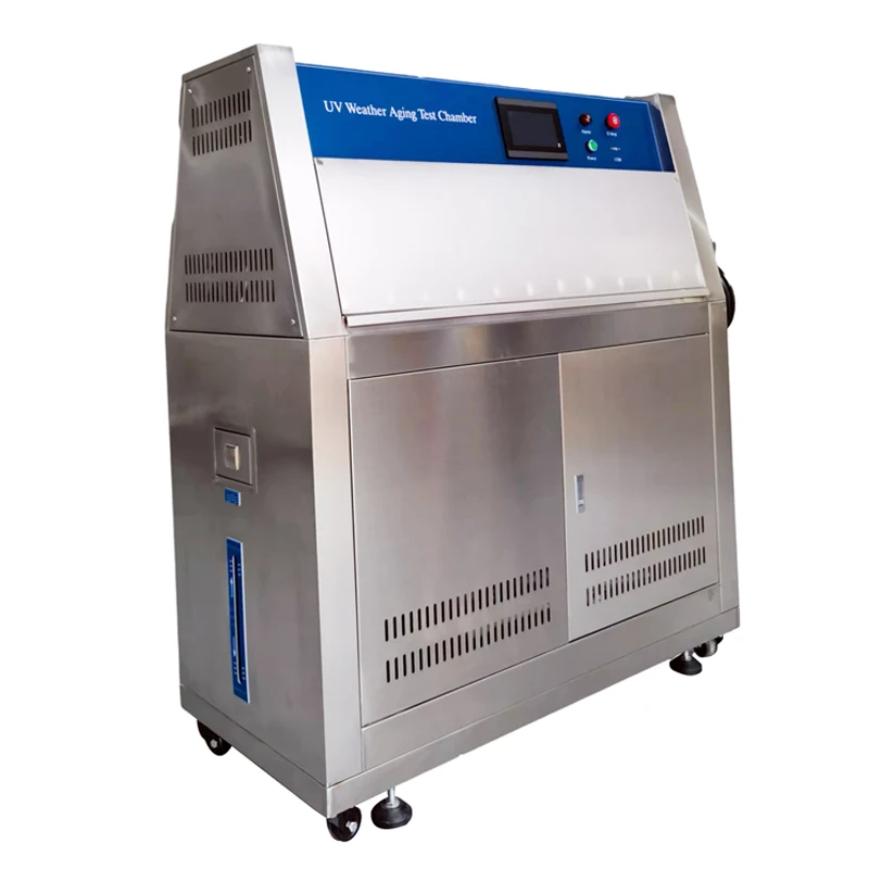ASTM D5894 ASTM G154 UV Aging Test Chamber/UV Accelerated Weathering ...