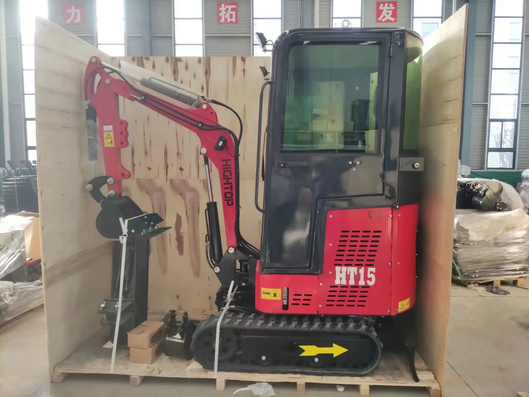 CE EPA Euro5 Approved Mini Excavator - 1.8T Crawler