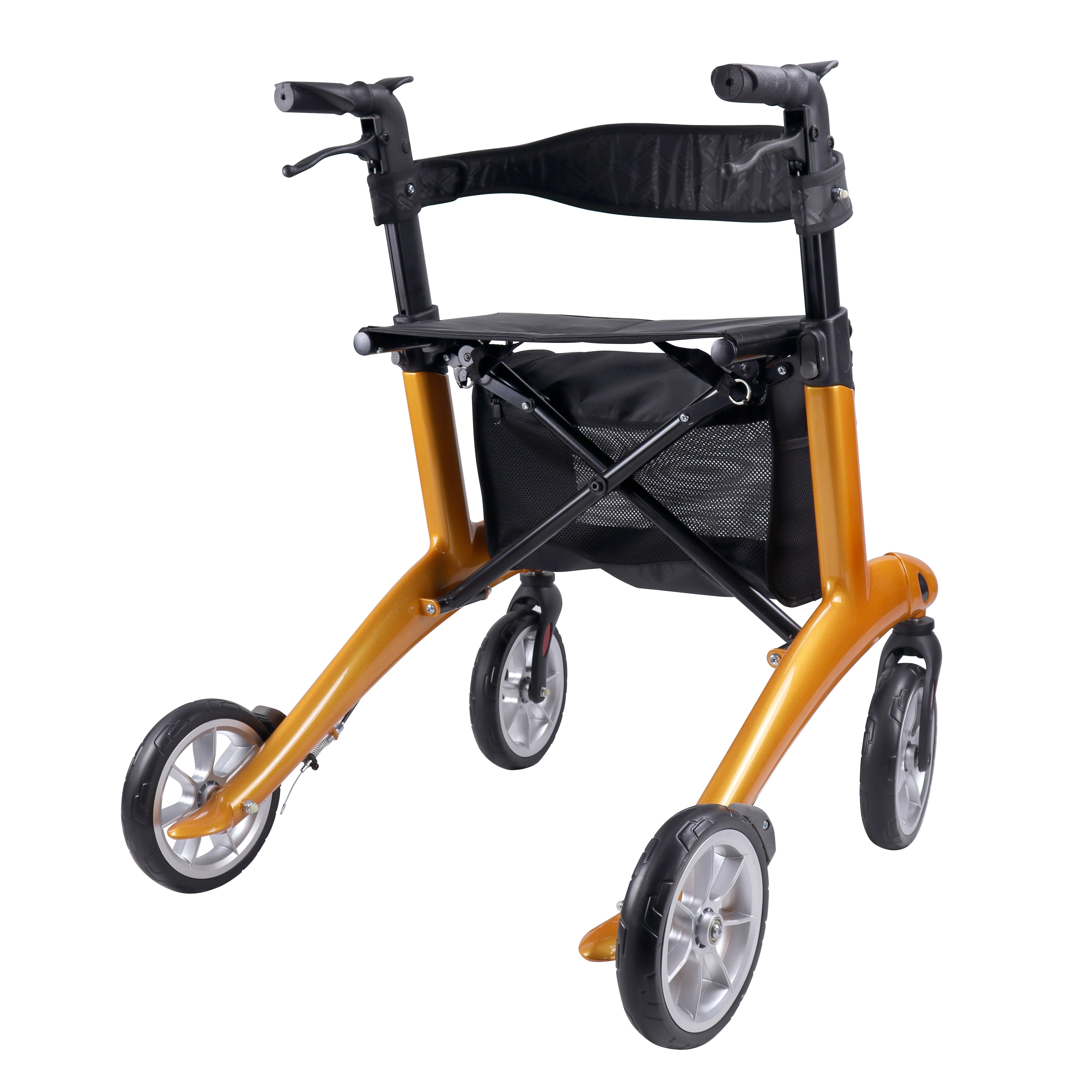 Factory Price Rollator Walker Foldable Walkmate 3 In 1 Rollator Walkers ...