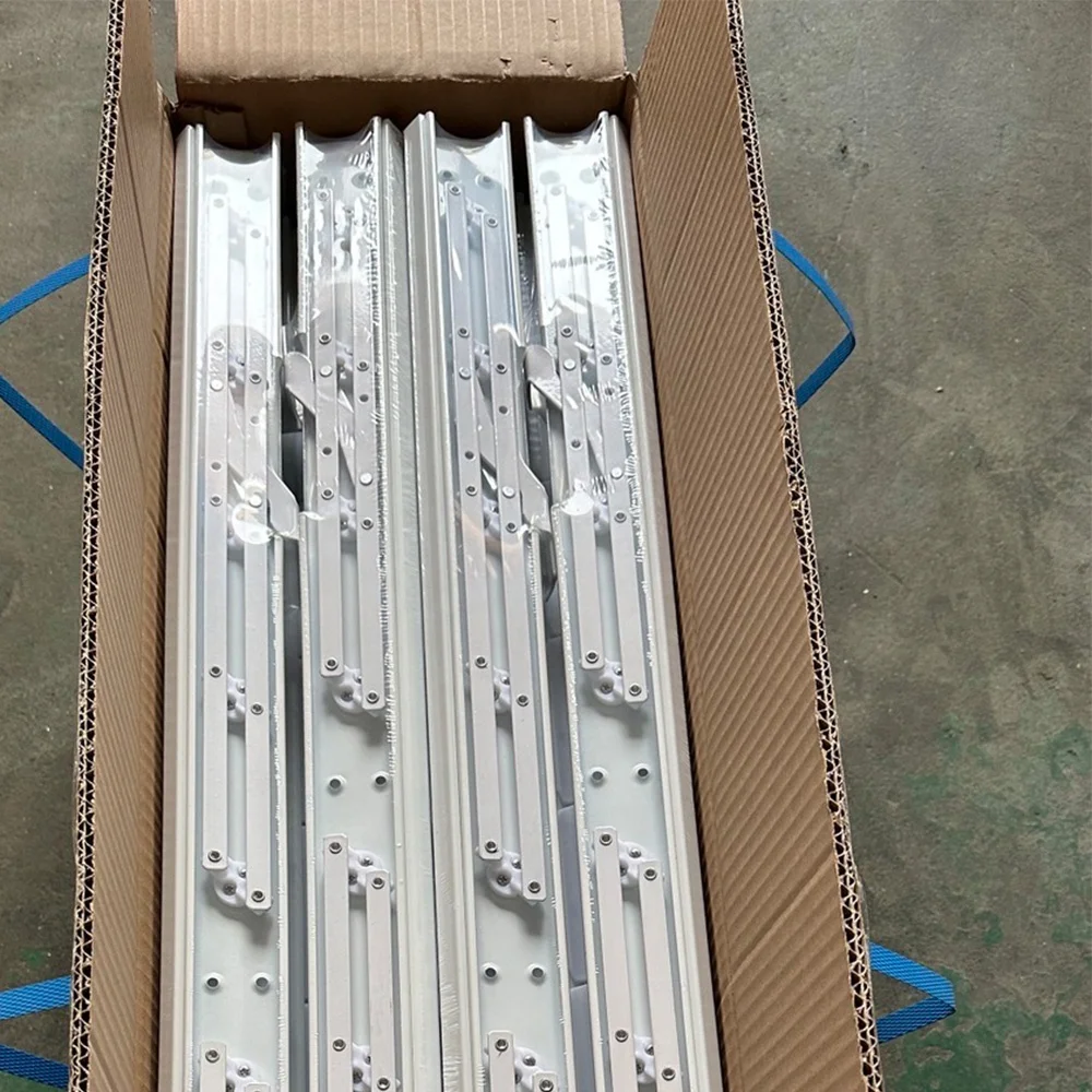 Aluminum Louver Frame - Durable, Stylish, and Versatile