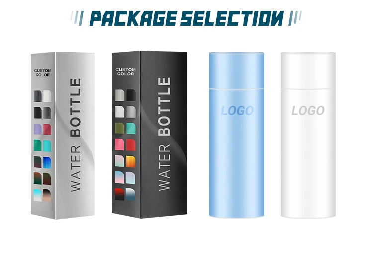 32oz Insulated Water Bottle - Stainless Steel Vacuum Flask