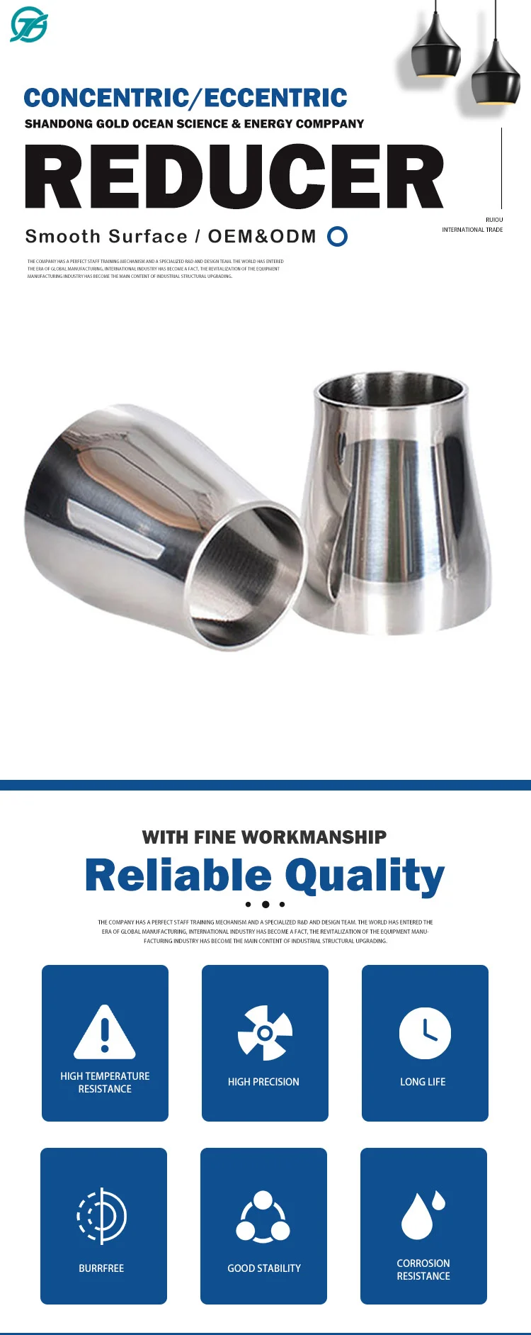 Stainless Steel Concentric Reducer,Stainless Steel Reducer,Reducing ...