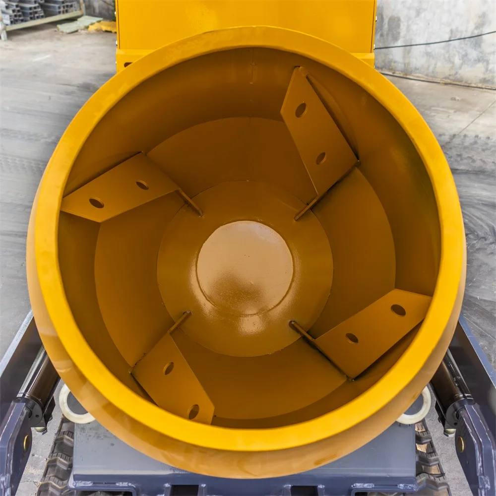 Concrete Mixing tank High Adaptability Mini Concrete Mixer Truck ...