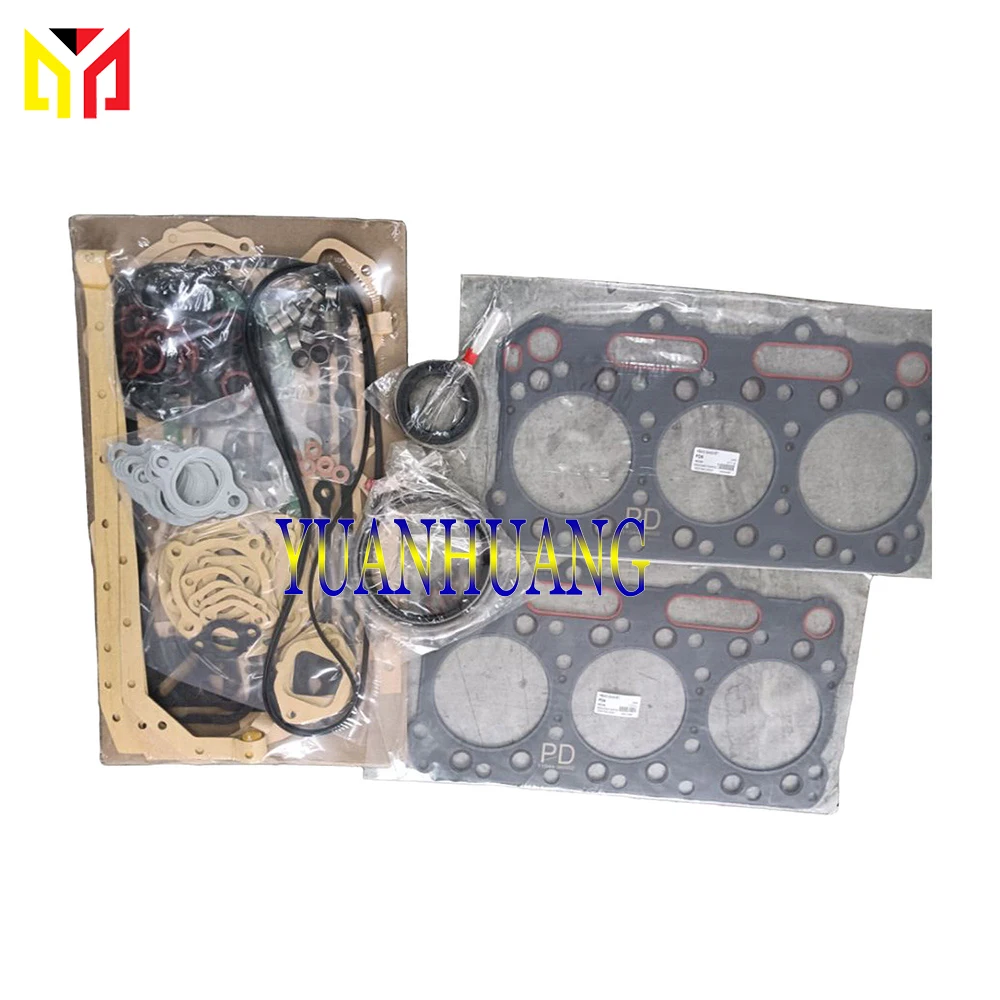 Good Price Pd6 Engine Excavator Overhaul Gasket Kit Diesel Engine Parts ...