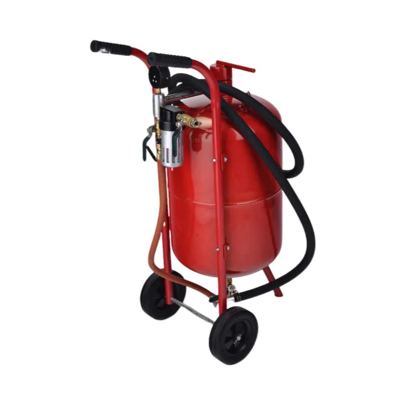 Alibaba.com: High Quality 20 Gallon Portable Sandblaster Red Blast Pot ...
