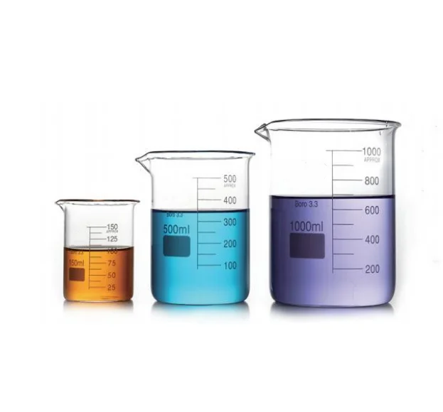 Alpha Plus Beakers Lab Glassware Containers Beaker With Spout Low Form ...