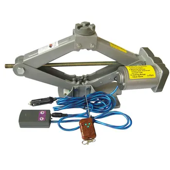 2000kg Capacity 12v Electric Car Jack With Remote Control - Buy 2000kg ...