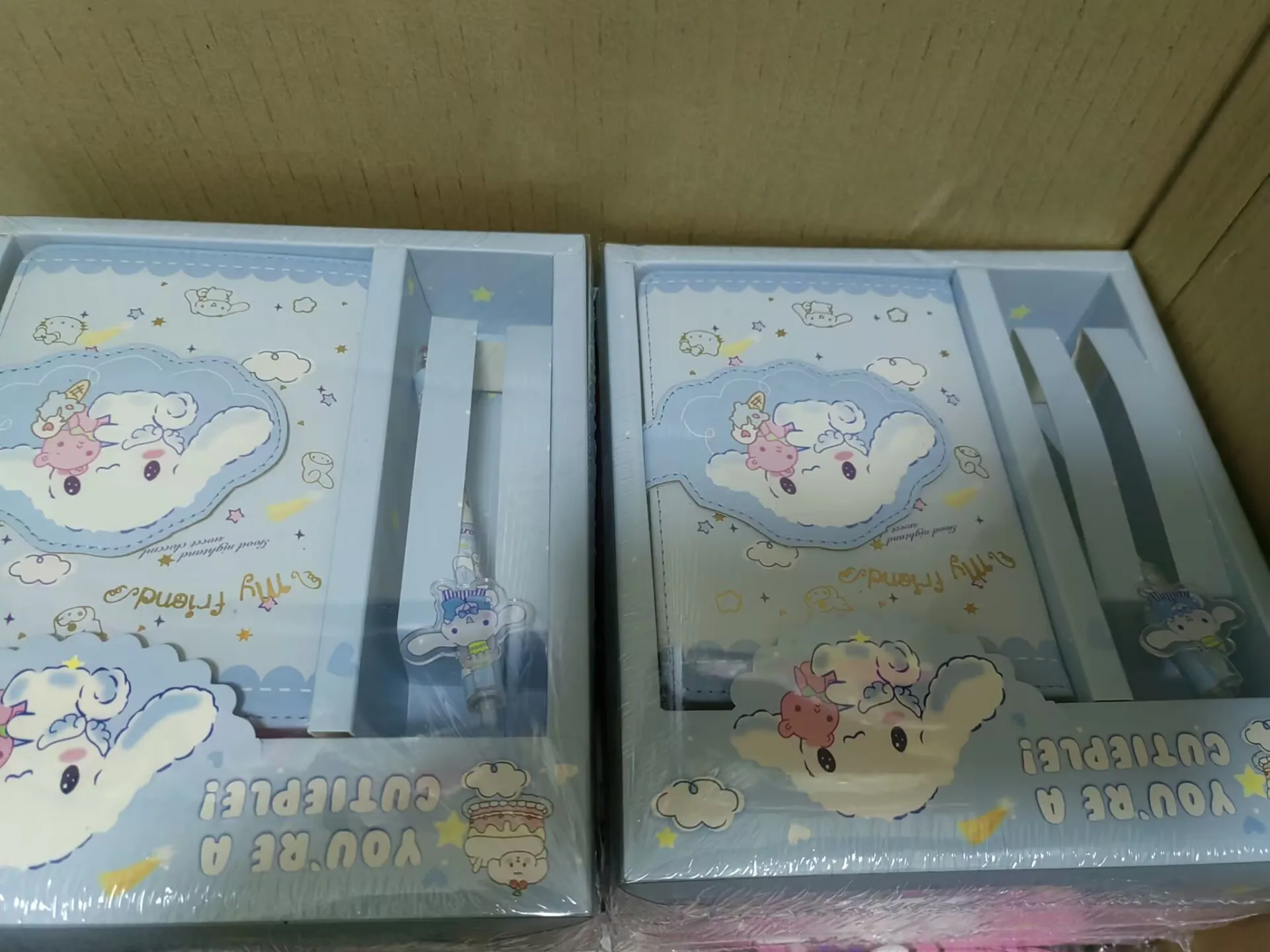 Yubon Sanrio Simple Line Series Line Book B5 Stationery Exercise Book ...