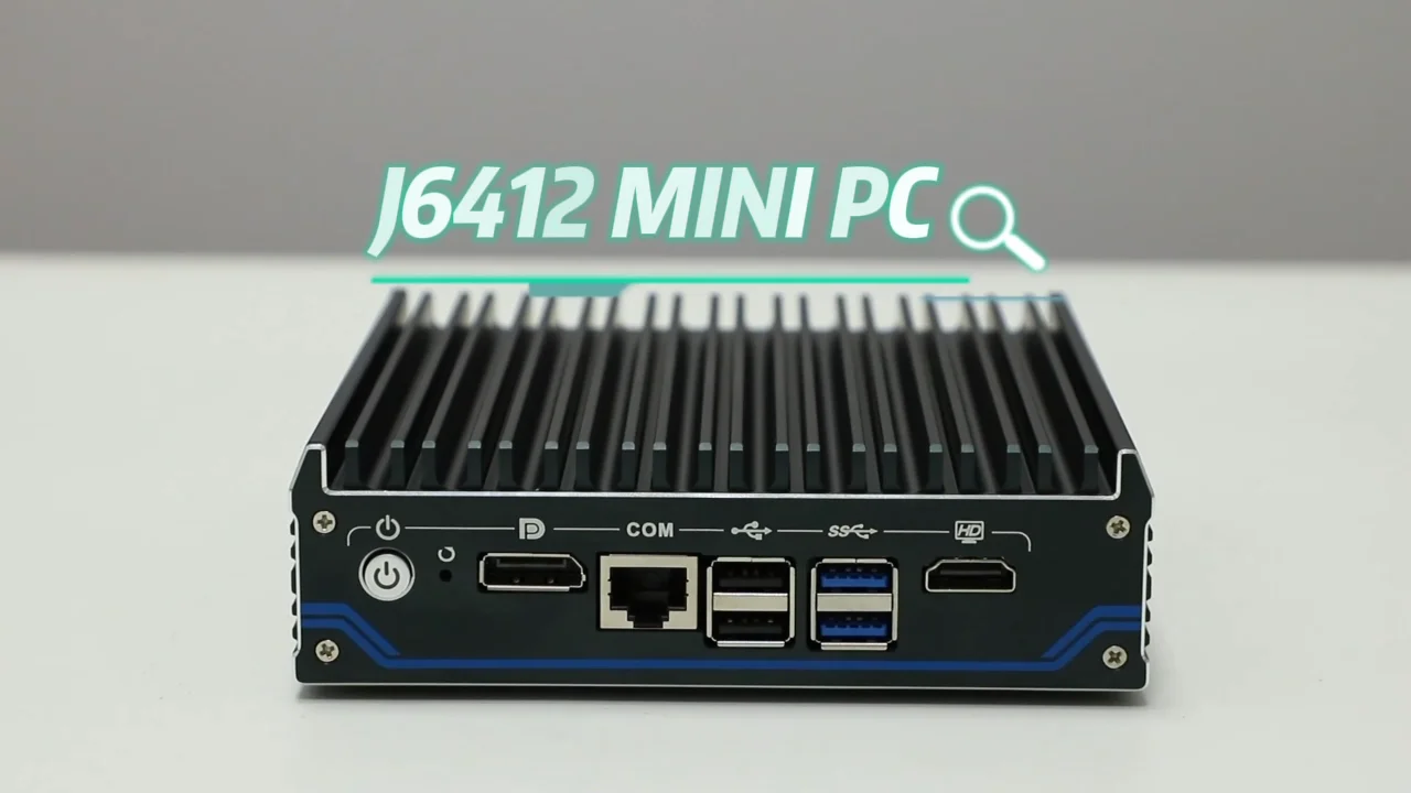 Iwill N1141 J6412 Mini Comput 2.5g 4 Lan Mini Pc 12v - Buy J6412 Mini Comput 4 Lan Mini Pc mini ...