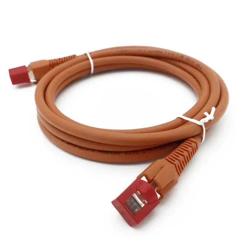 Rj45 Connector 8p8c Wire Cat8 Network Cables 1m Flat 40gpbs 2000mhz ...