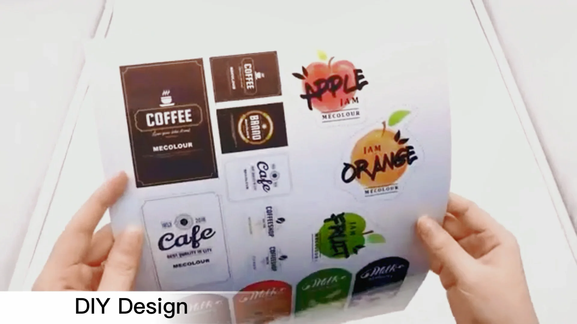 Factory Price High Quality A4 Size Waterproof Inkjet Label Sticker ...