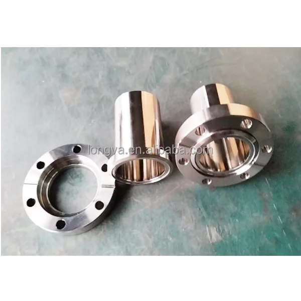 Semiconductor Vacuum Flange Fittings Conflat Flange CF16-CF250 CF Bored ...