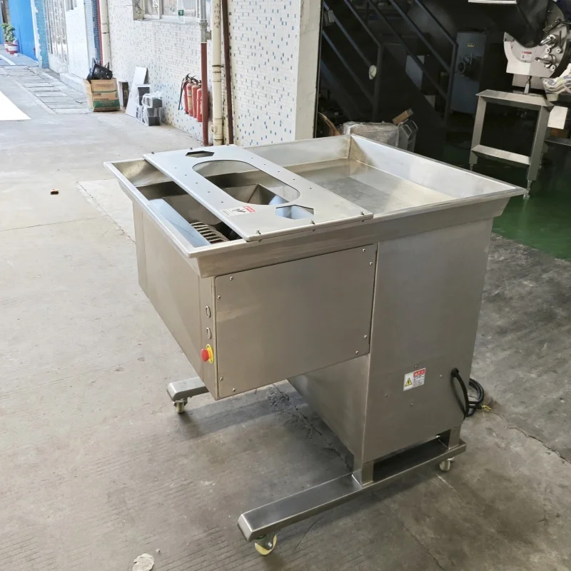 SUS 304Fresh Pork Rib Slicer Commercial Chicken and Duck Slicer ...