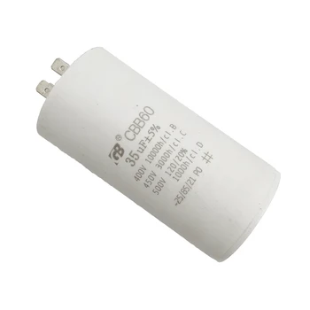 Motor Running Cbb60 Capacitor 450vac 50 60hz 25 70 21 - Buy Cbb60 ...
