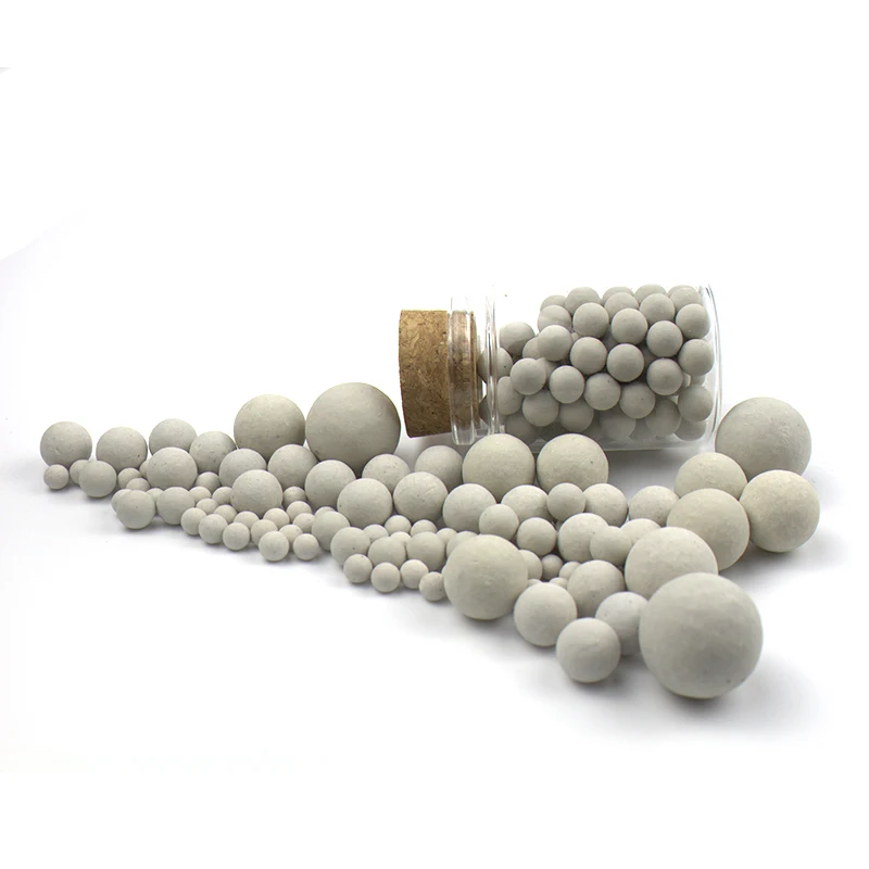 6mm, 20mm Inert Alumina Ceramic Balls for Catalyst Support