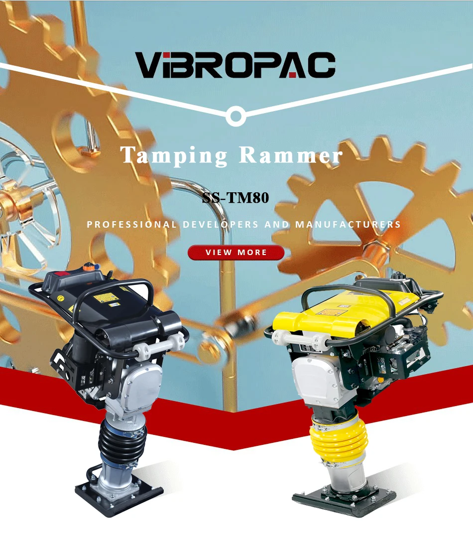 Vibropac Ss-tm80 Impact Compaction Compaction Machine - Buy Tamping ...
