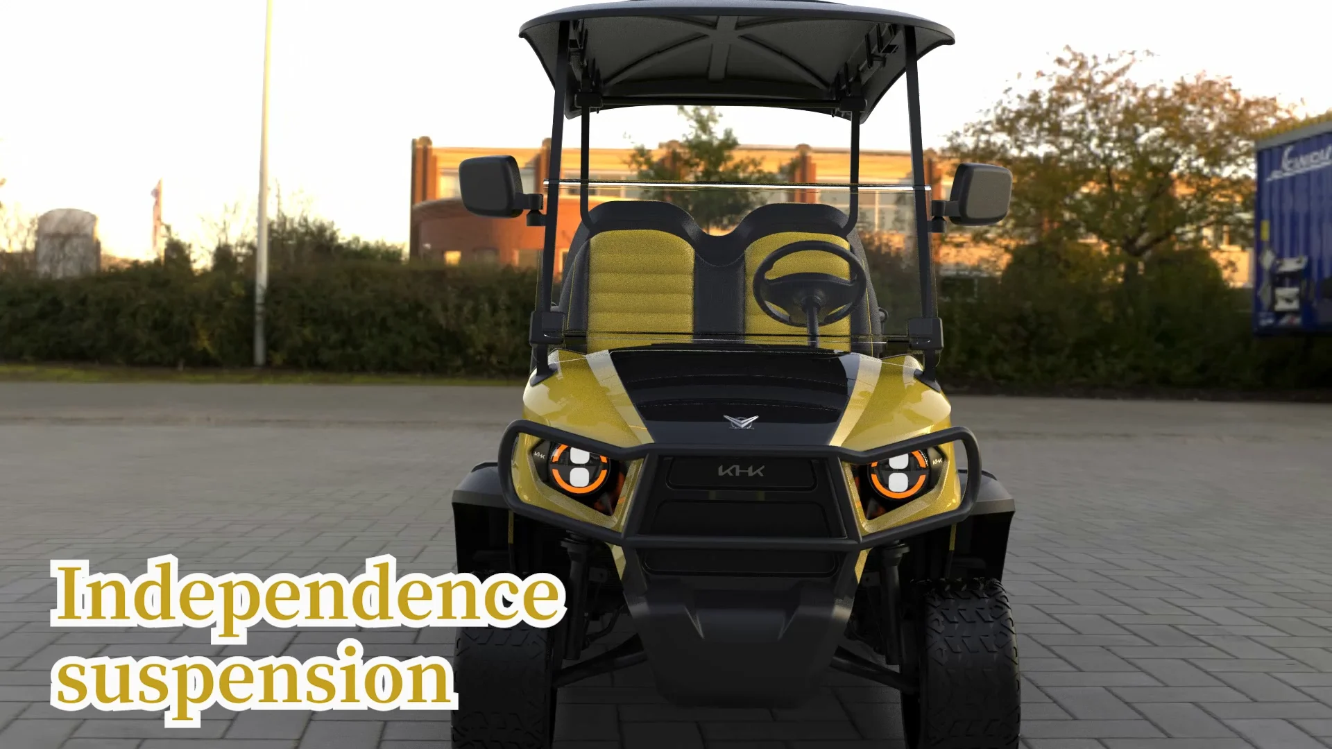 Comfortable 4 Wheel Electric Electric Golf Cart Motors Golf Push Cart ...