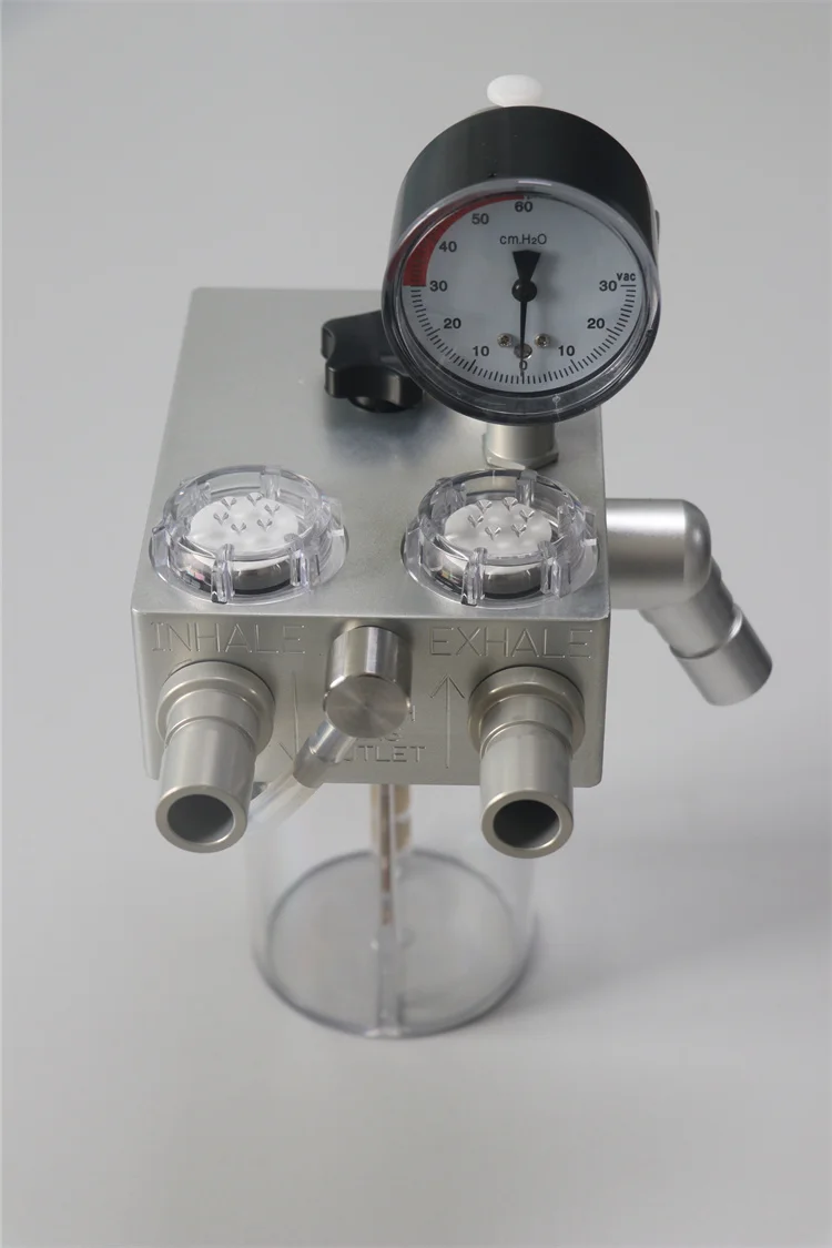 Dolphinmed Vet CO2 Absorber - Non-Breathing Circuit for Anesthesia