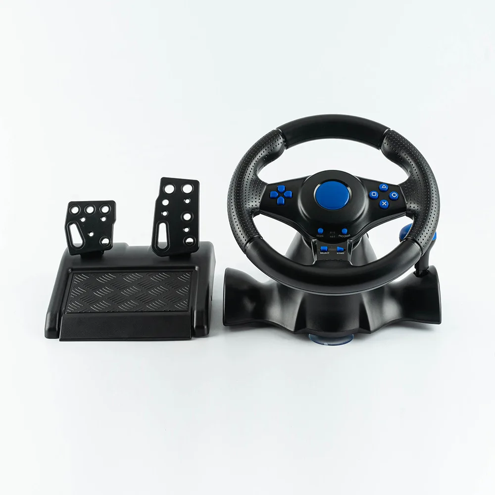 7 in 1 Game Steering Wheel - Racing Fun for Nintendo & Xbox