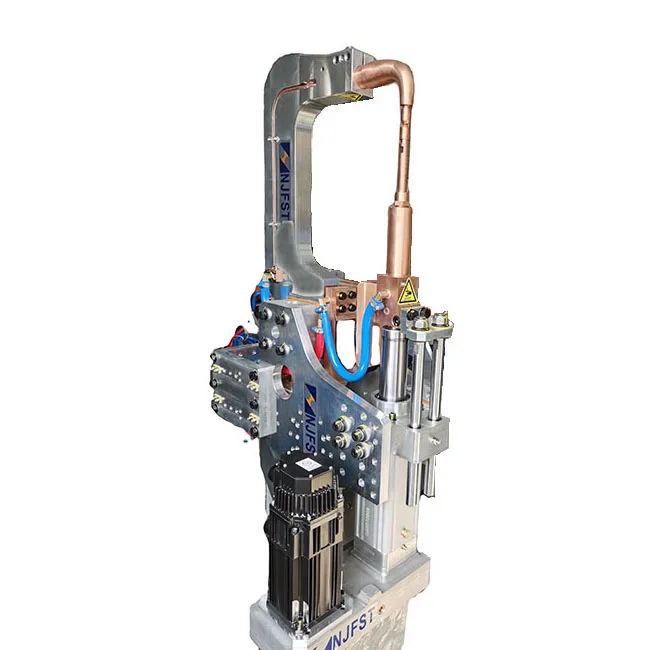 Automobile Industry Custom Servo Spot Weld Gun Obara Type Robotic High ...