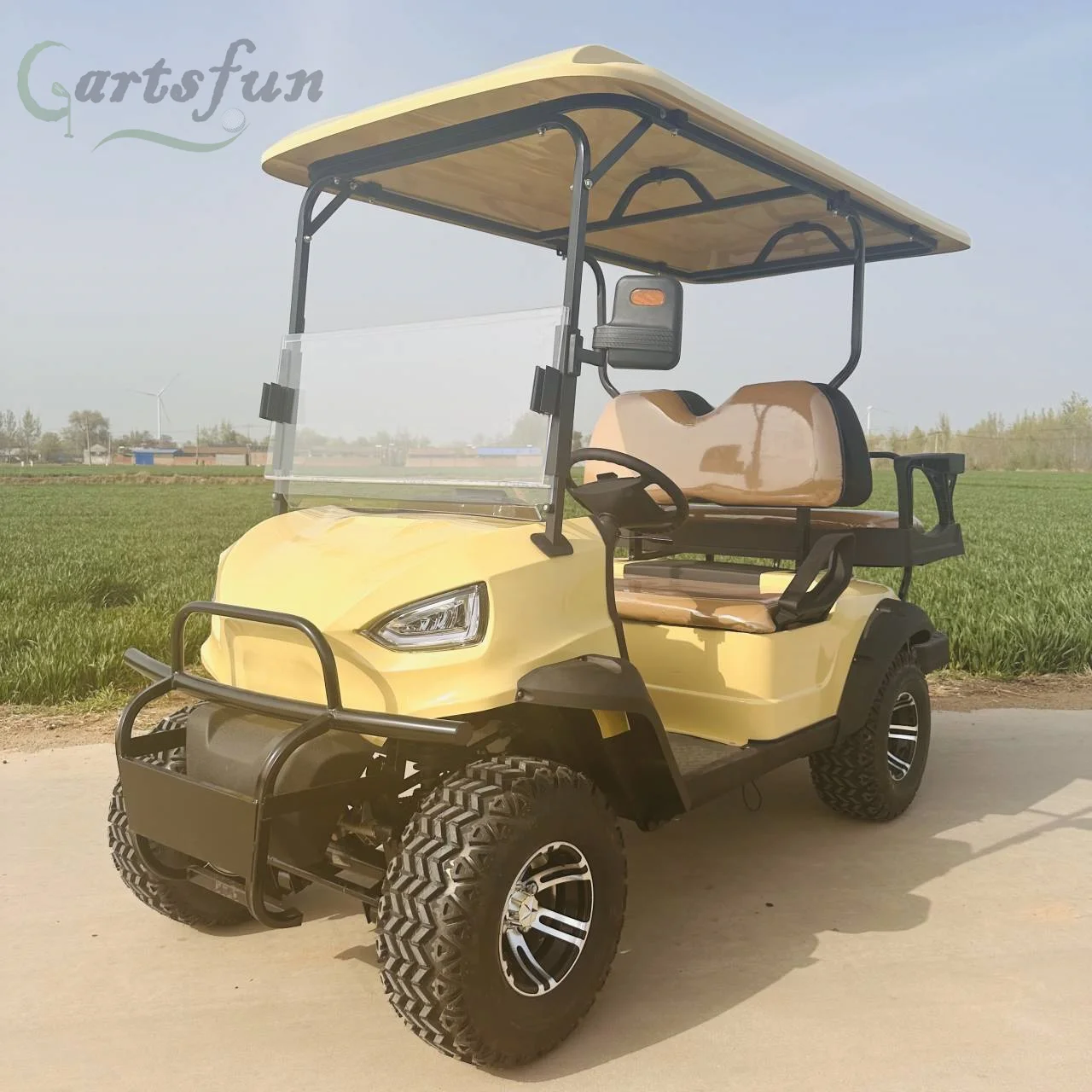 Cheap Chinese 4+2 6 Seater Golf Cart With Ac Motor Club Car Golf Cart ...