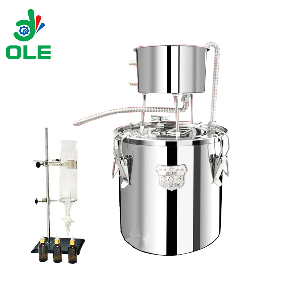 55l Multifunction Steam Distillation Essential Oil Equipment Machine ...