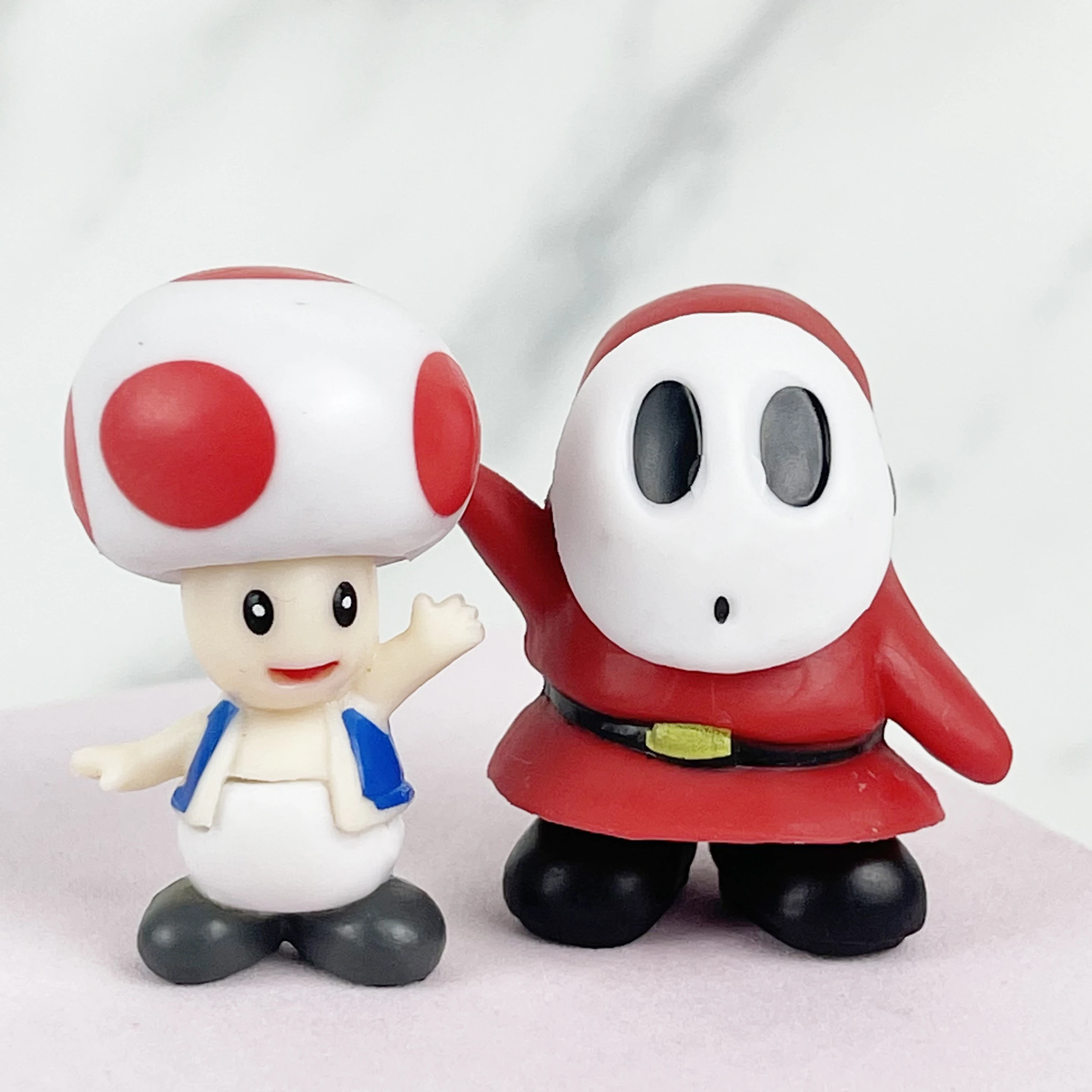 Mini 3-6cm 18pcs/set Wholesale Game Super Mario Bros Mario Toy Mini ...