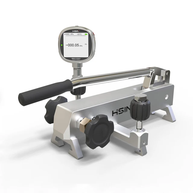 14MPa High Pressure Calibration Pump Portable Pneumatic Air Pressure ...