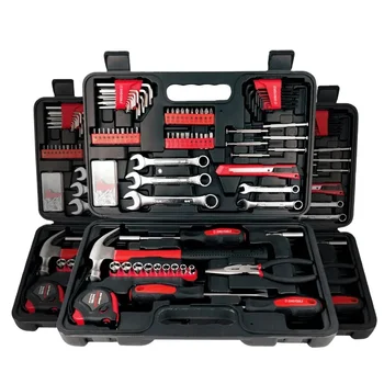 159pc Household Basic Repair Tools Kit Tool Sets Professional Box ...