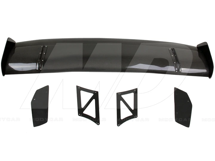Volte Style Carbon Fiber Rear Spoiler for Mitsubishi Lancer Evo X