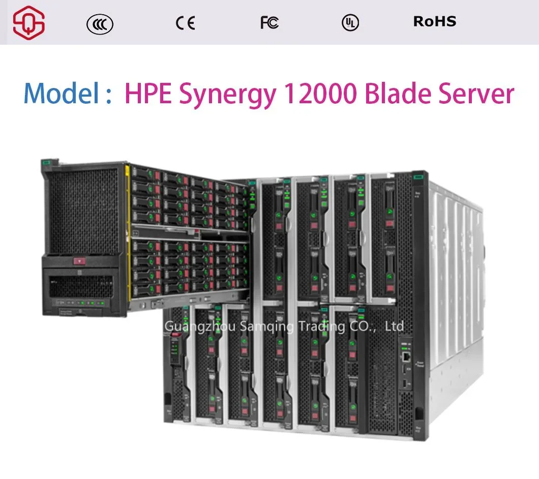 HPE Synergy 12000 CTO Frame - High-Performance Blade System