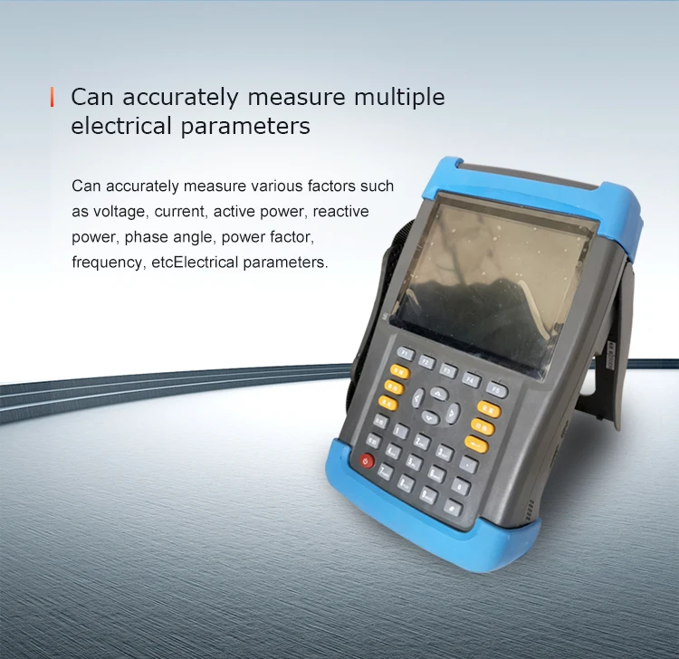 Power And Harmonics Analyser / 3 Phase Power Quality Analyzer - Buy 3 ...