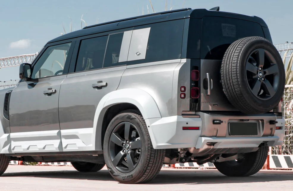 Style Wide Body Kit With Arches Fenders Rear Splitter Wheel Arches For ...