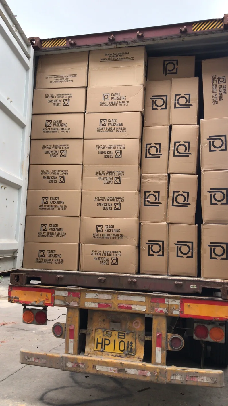 Eco Friendly Rigid Courier Shipping Waybill Pouch Document Packaging ...