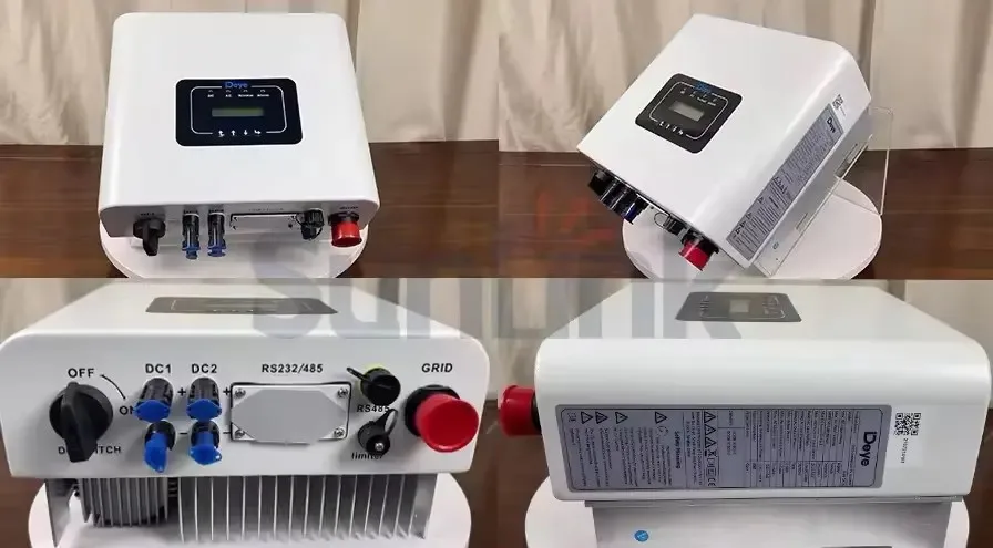 Wholesale Price Solar Power Panels Inverters Deye SUN-8/10K-G02P1-EU ...