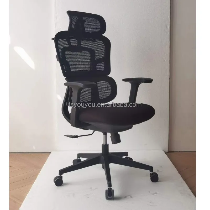 High Back Ergonomic Mesh Adjustable Armrest Office Chair| Alibaba.com