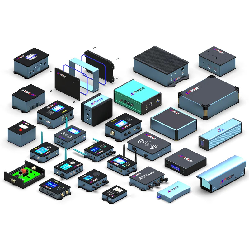 Custom Ip68 Metal Aluminum Battery Casing Power Supply Bank Box ...