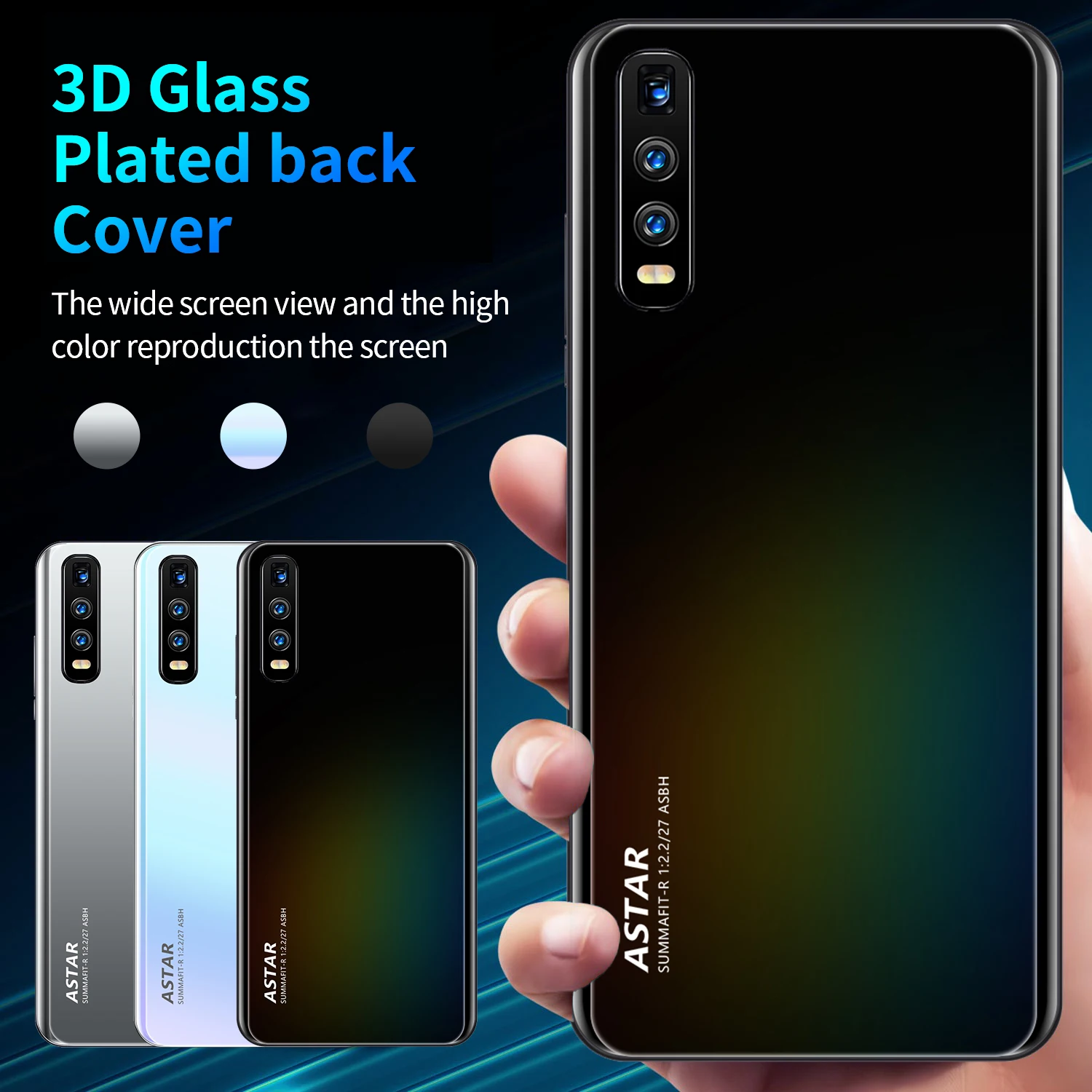 New Big Screen Android Smart Phone 7.0 Inch 8gb+256gb Custom Mobile ...