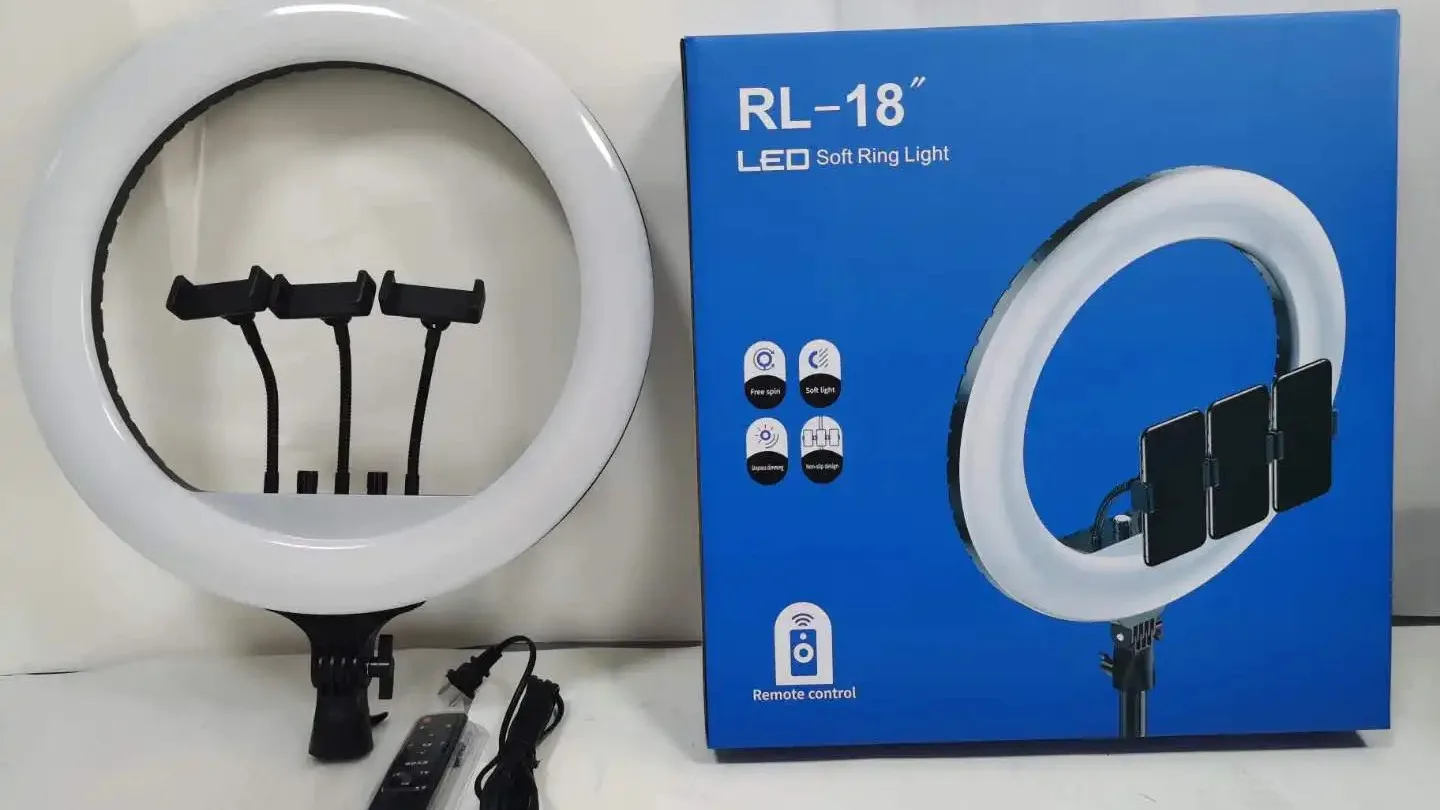 Chinese Patent Rl Series Ring Light Rl-14 Rl-18 Rl-21 14 18 21 Inch Ring Light 45cm 54cm Led ...