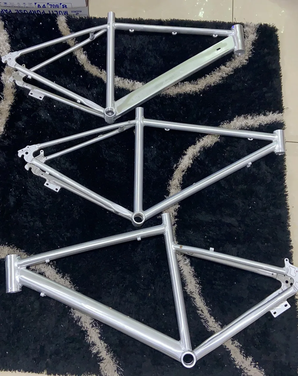 Aluminum Alloy Mountain Bike Frames - Durable & Lightweight