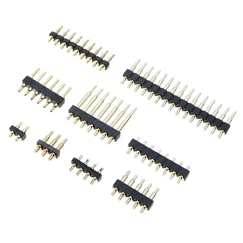 SMT DIP Pogo Pin Connector Pogopin Battery Spring Loaded Contact Test ...